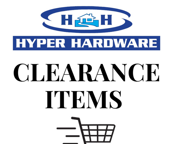 Clearance – Hyper Hardware